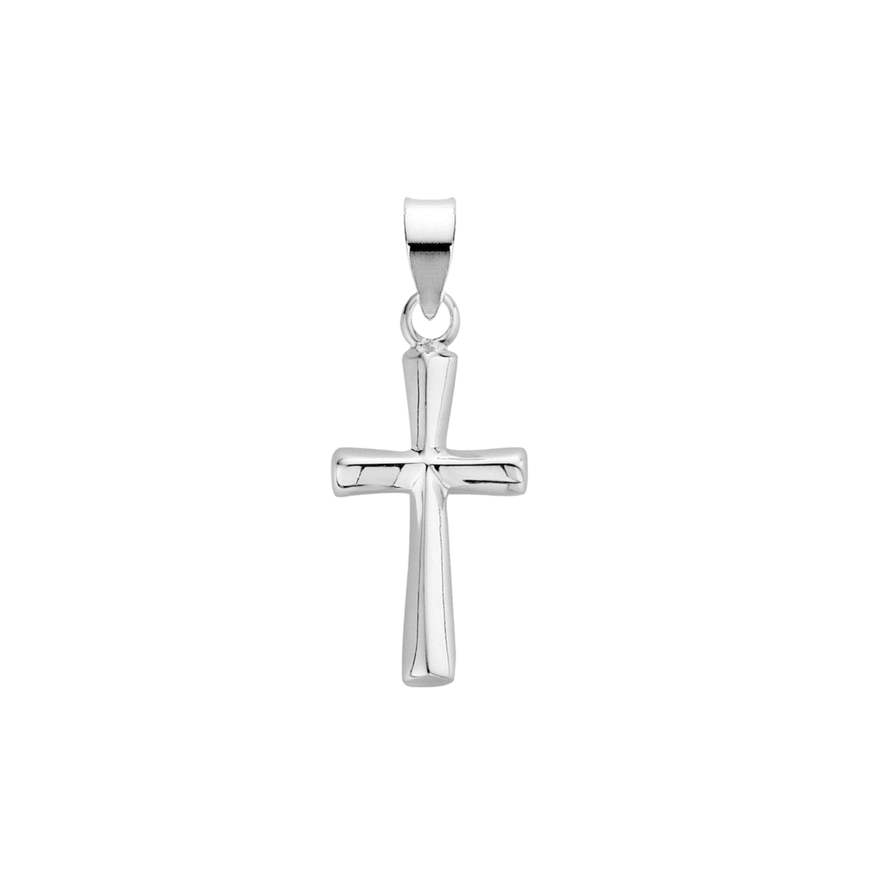 925 Silber Anhänger, Kreuz | Lucardi-DE