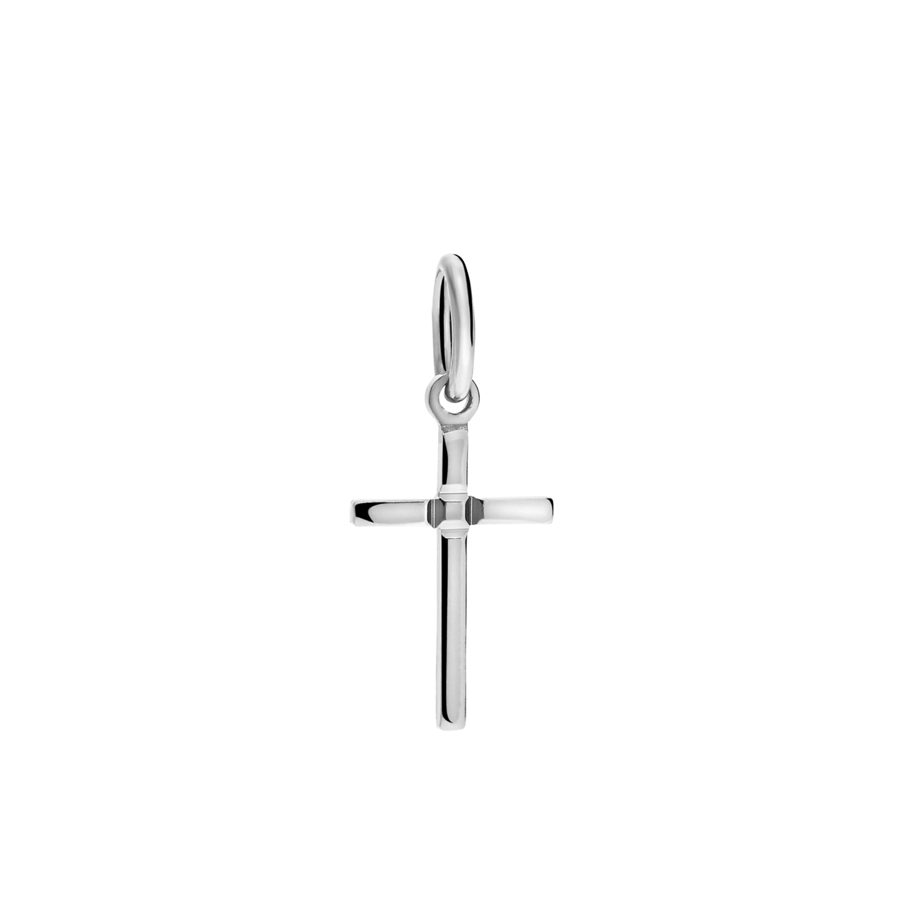 Anhänger aus 925er Silber, Kreuz | Lucardi-DE