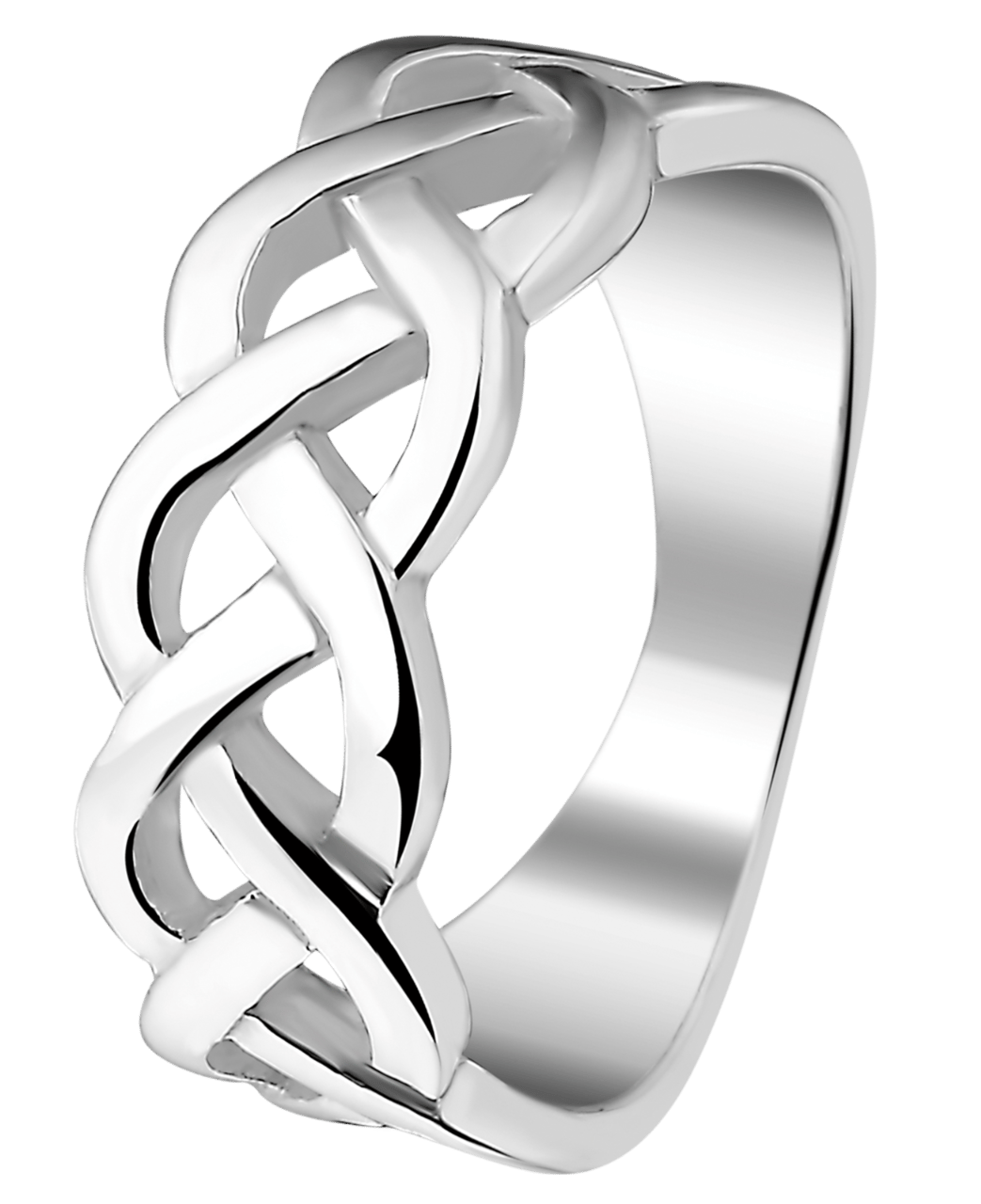 Zilveren ring | Lucardi-NL