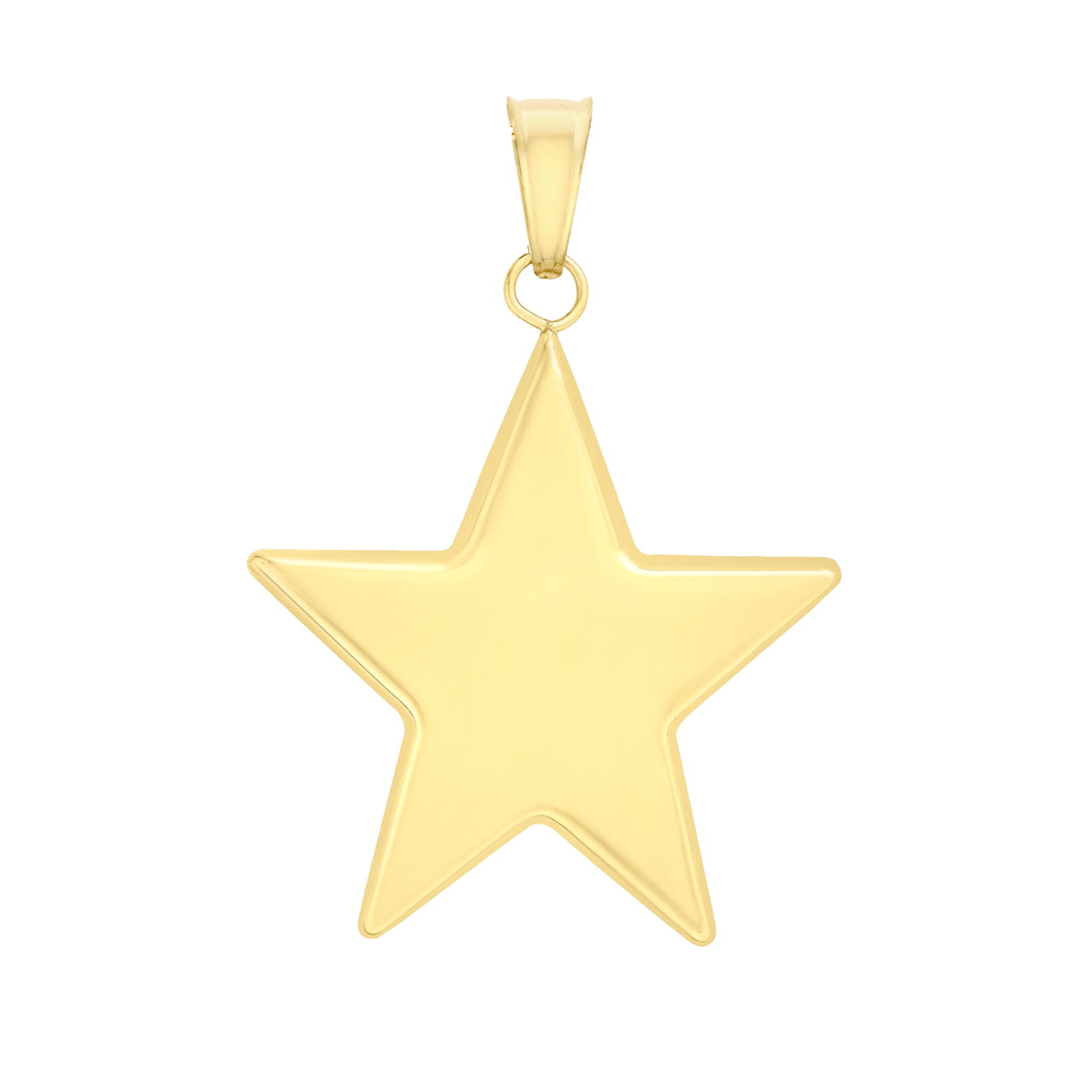 375 Gold Sternanhänger | Lucardi-DE
