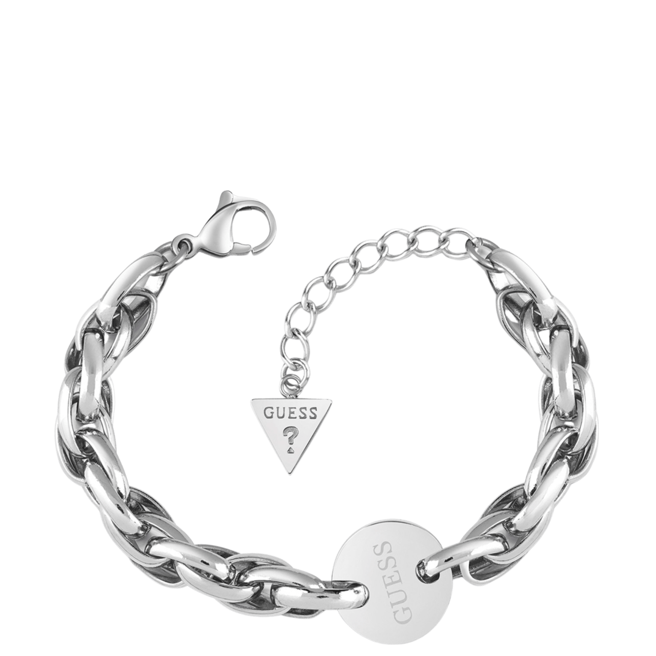 Guess stalen armband CHAIN REACTION | Lucardi-NL