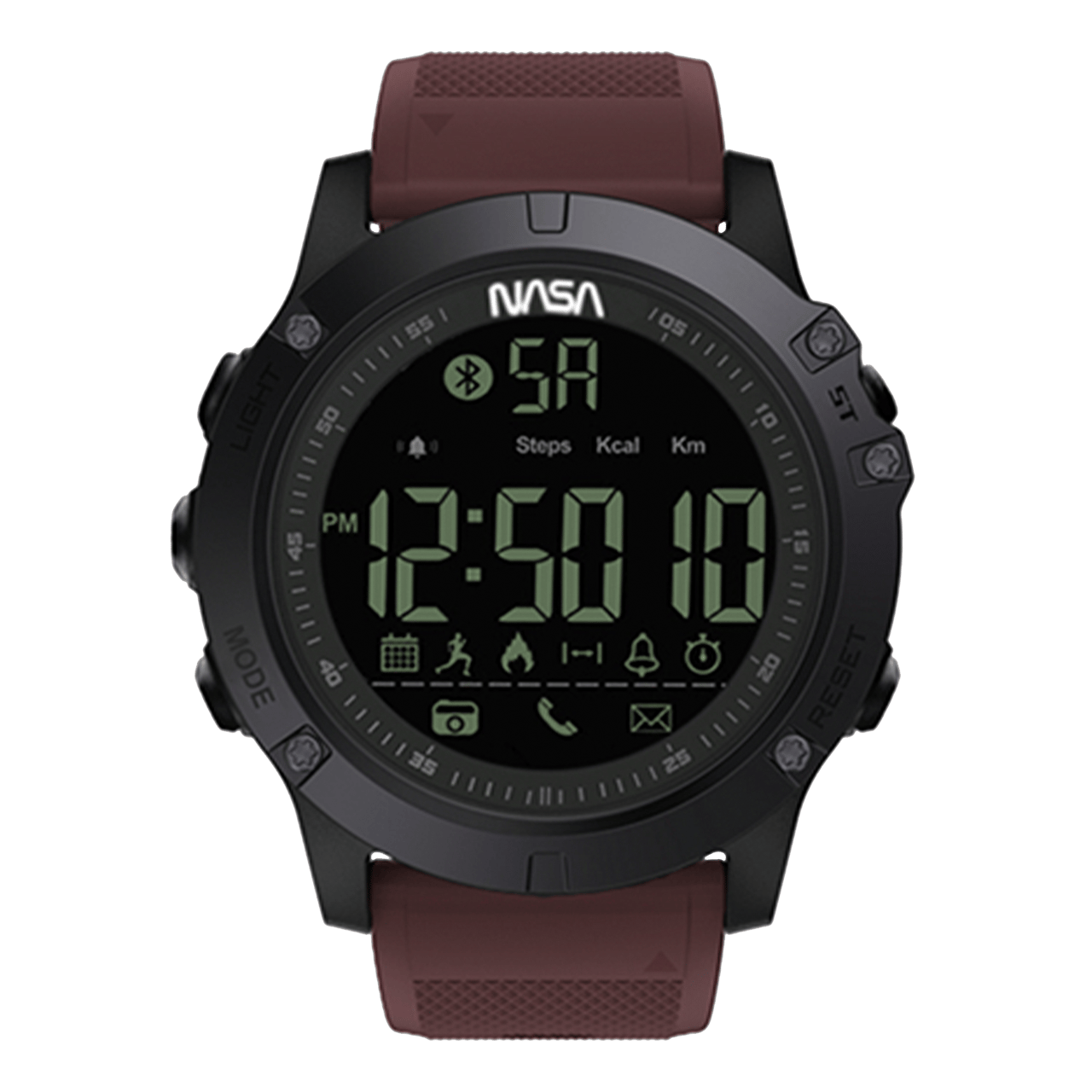 Nasa Smartwatch, 51 mm, rot, BNA30129-002 | Lucardi-DE