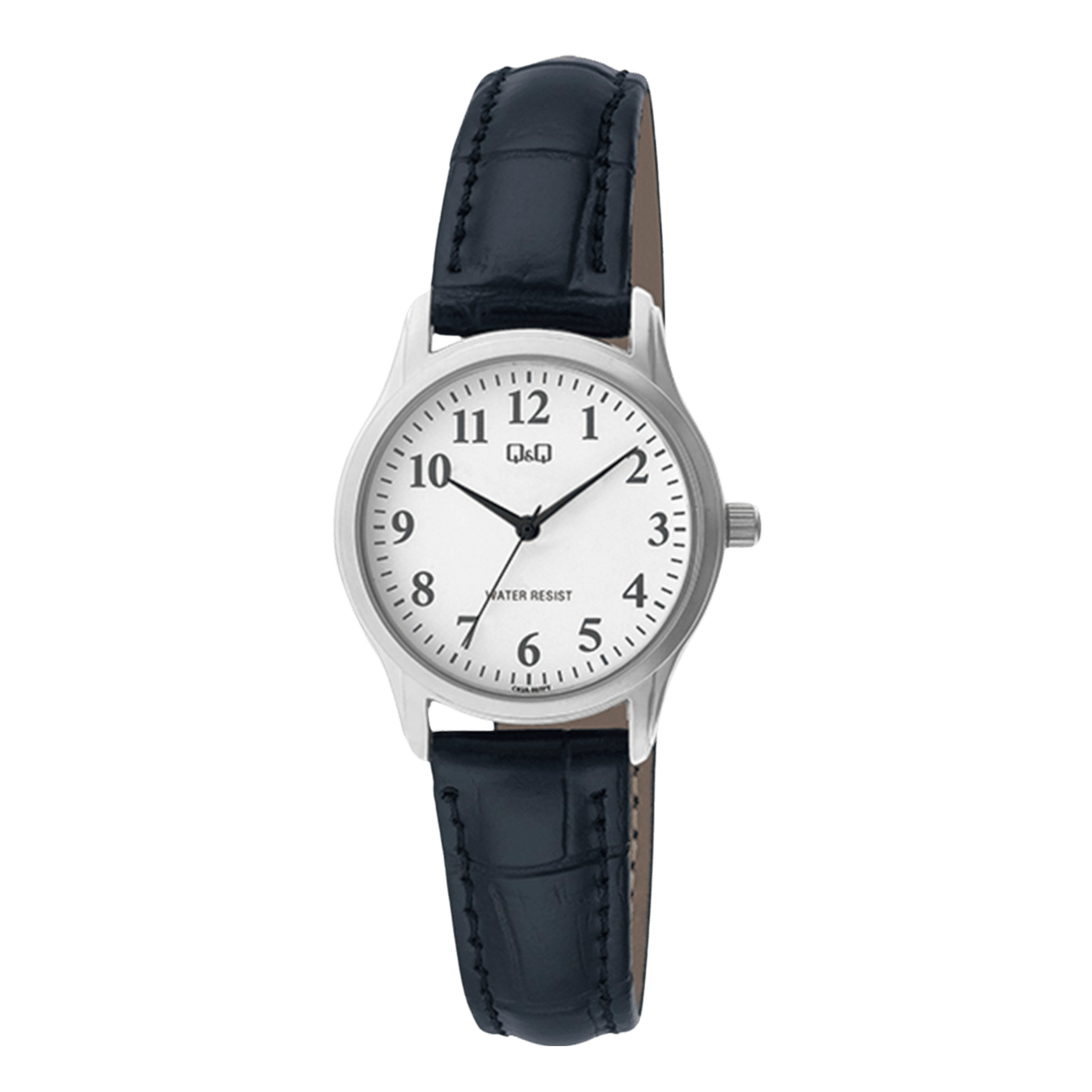 Q & Q Dames Horloge Zwart | Lucardi-NL