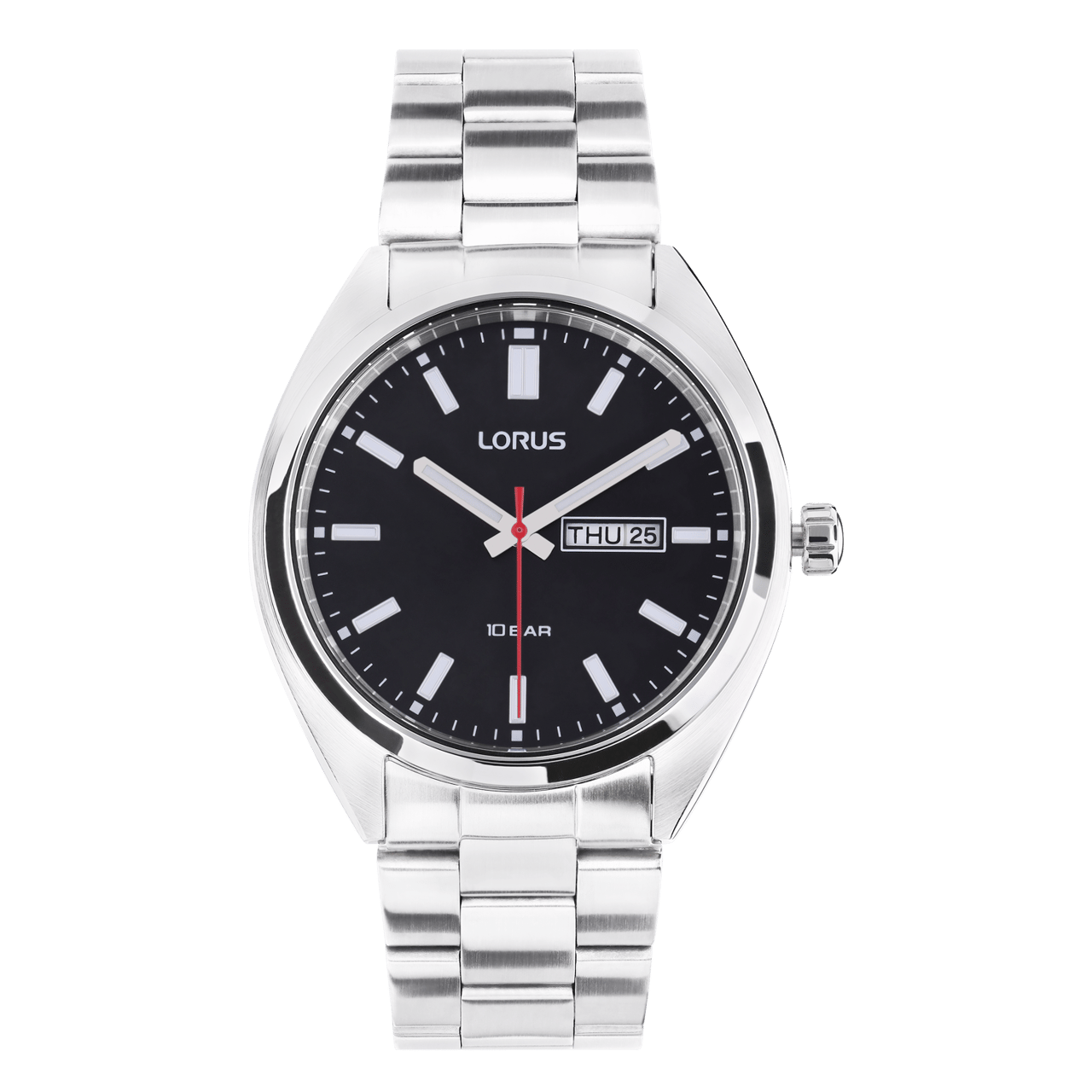 Lorus herenhorloge met stalen band RH363AX9 | Lucardi-NL