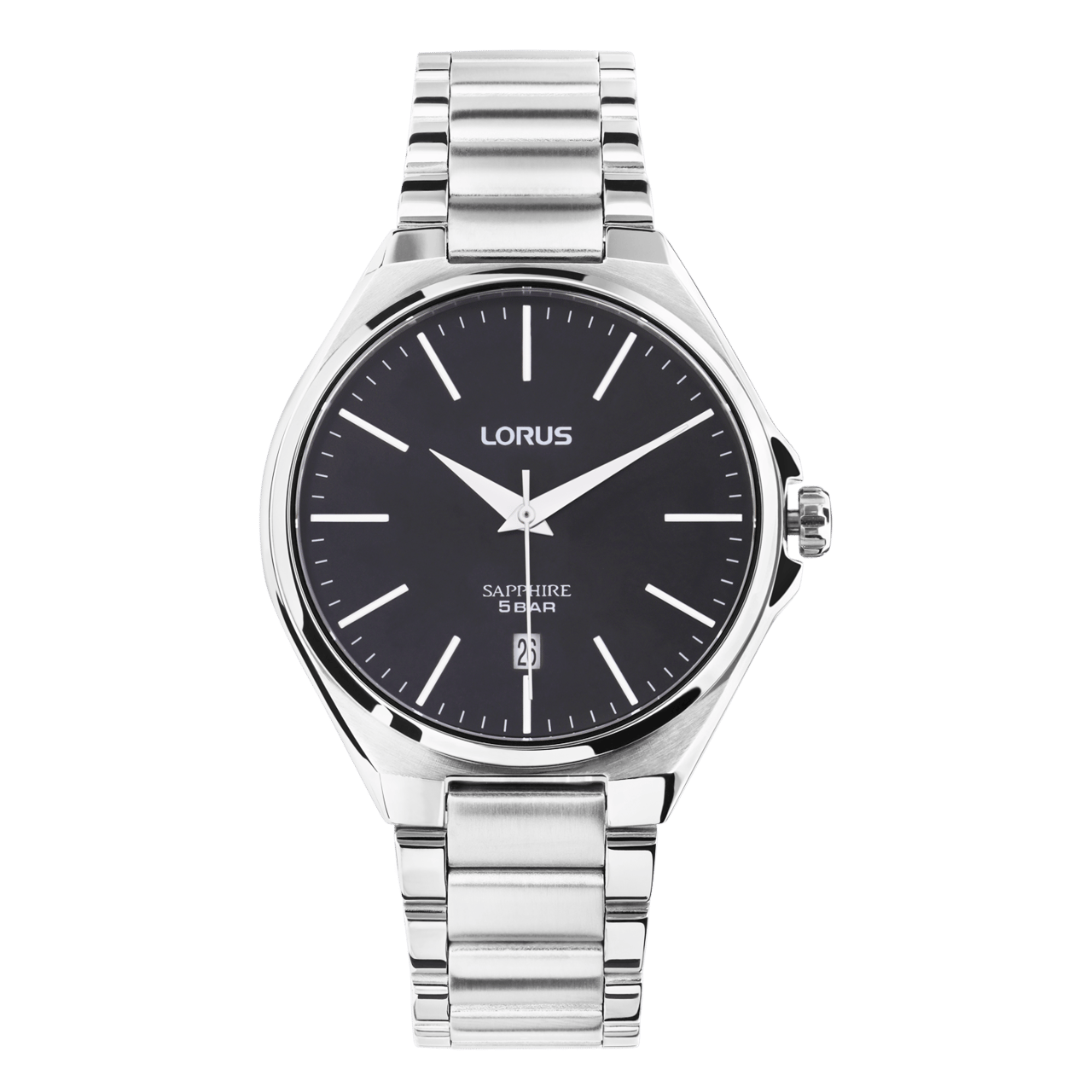 Lorus herenhorloge met stalen band RS945DX9 | Lucardi-NL